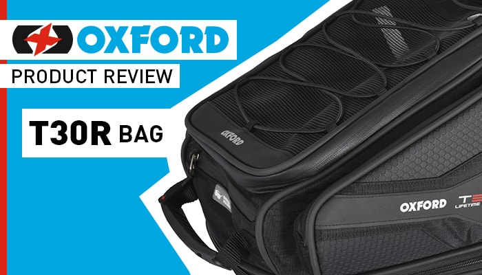 Review: Oxford T30R, a versatile tail bag