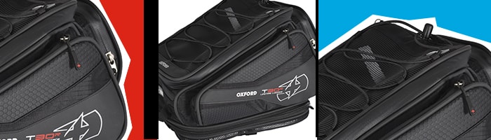 Review: Oxford T30R, a versatile tail bag