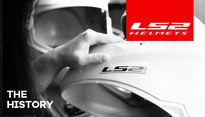 LS2 Helmets : the History