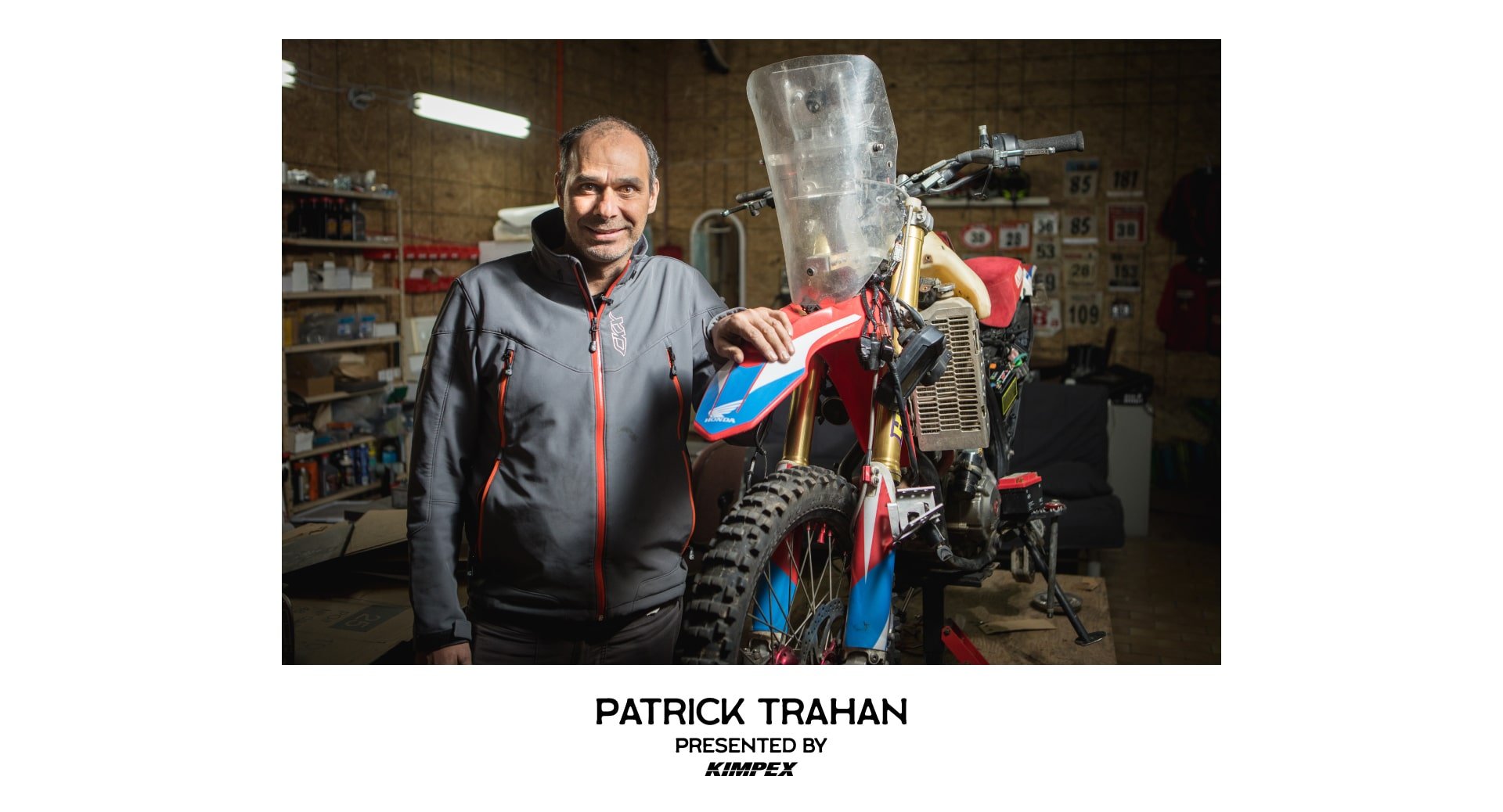 Kimpex Presents : Patrick Trahan