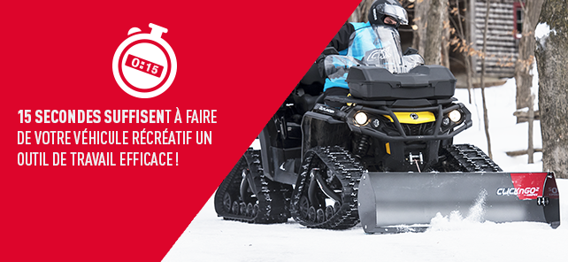 Click n Go 2, du plaisir à la pelletée!