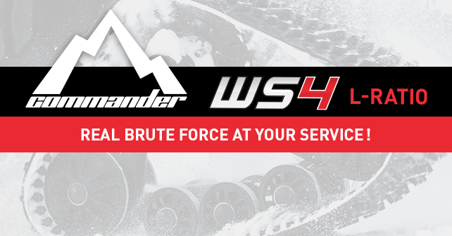 The Commander WS4 L-RATIO Tracks