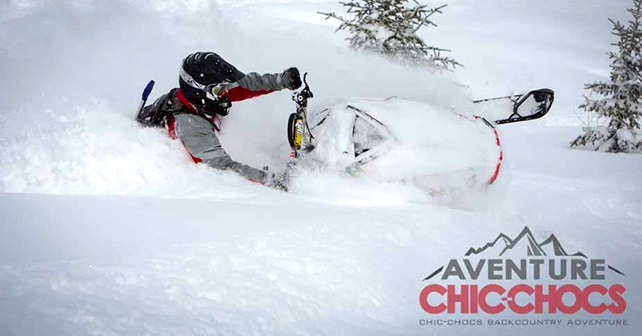 Chic-Chocs Backcountry Adventure, rev the engine only twice and you’re ...