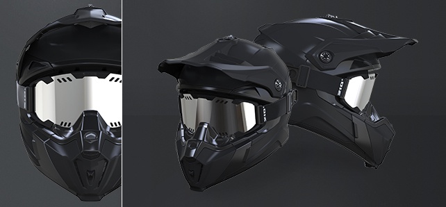 CKX TITAN, a new generation of backcountry helmet!