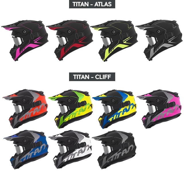 CKX TITAN, a new generation of backcountry helmet!