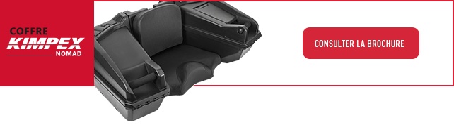 Kimpex présente le coffre NOMAD!