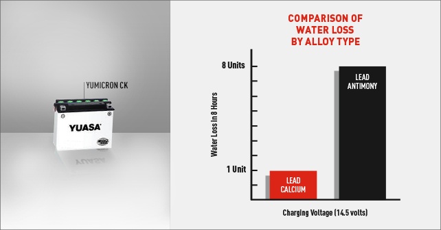 Yuasa Battery Types