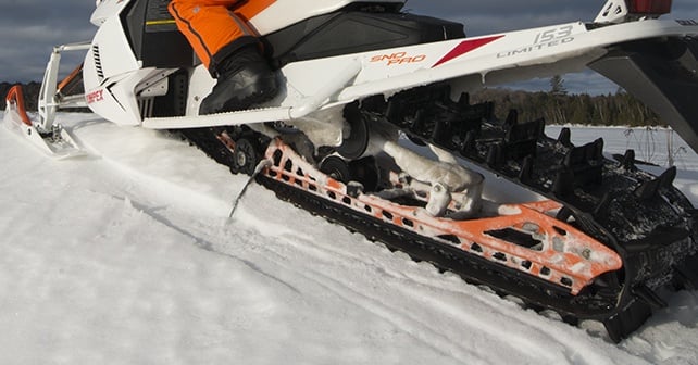 Extend the life of your snowmobile slides