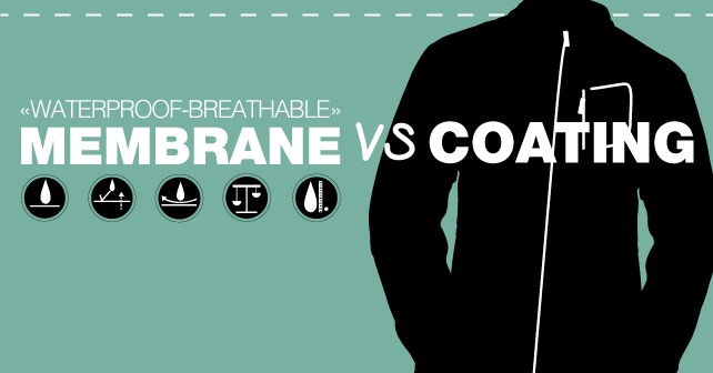 « Waterproof-Breathable » Membrane vs Coating