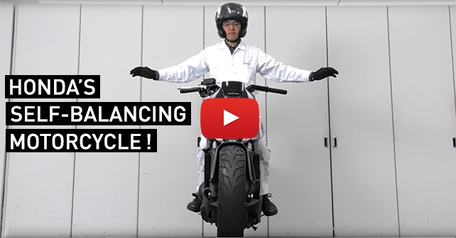 Honda Riding Assist Technology