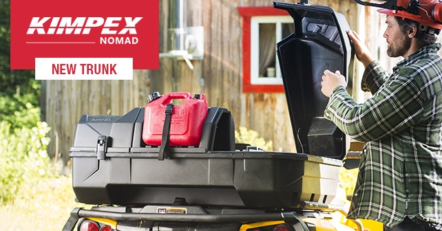 Kimpex presents the new Nomad trunk!
