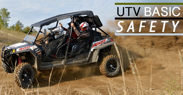 UTV Basic Safety